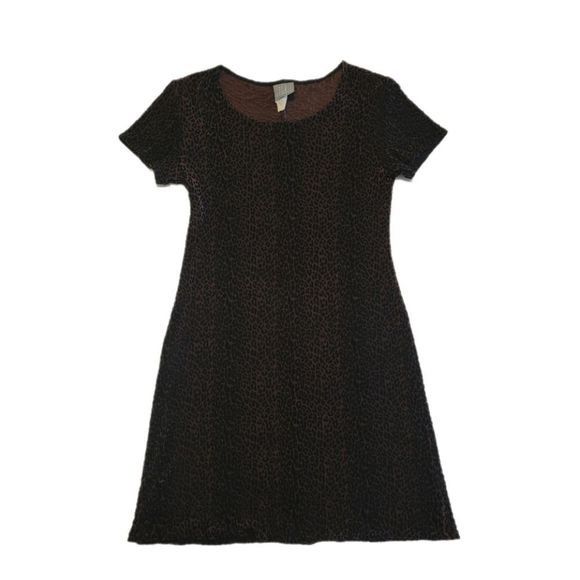 Rabbit Rabbit Rabbit | Dresses | Vintagecrushed Velvet Cheetahprint ...